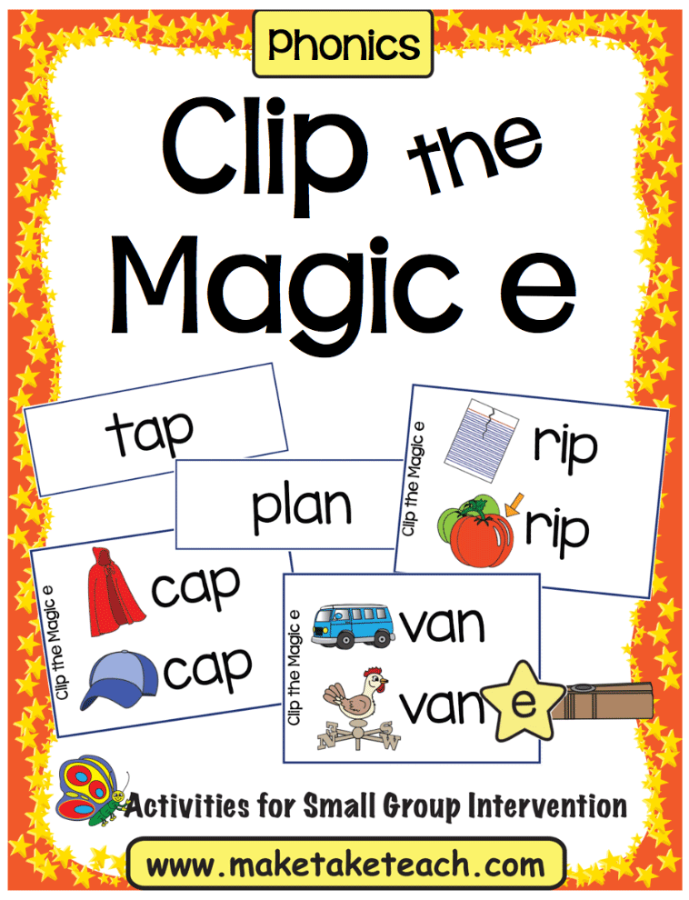 Activities For Teaching The Magic E Rule Make Take Teach Activities For Teaching The Magic E Rule Make Take Teach