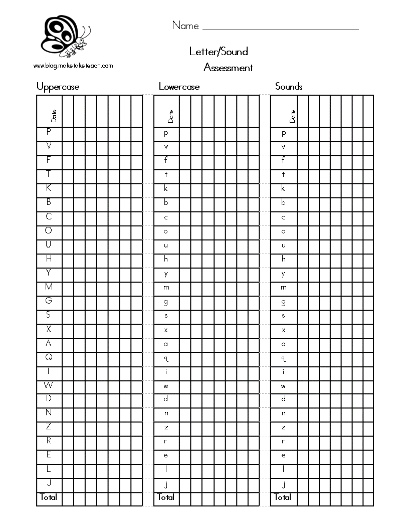 Letter Identification Worksheets Wendelina Letter Identification Worksheets Wendelina