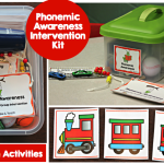 Phonemic Awareness Intervention Kit | Make, Take & Teach | Bloglovin’