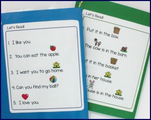 File Folder Activities for Sight Words - Make Take & Teach