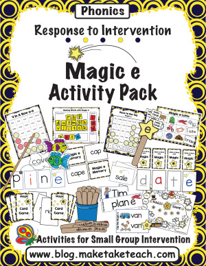 Resources for Teaching the Magic e Rule - Blog MakeTakeTeach