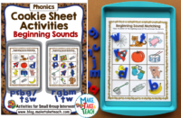 Cookie Sheet Activities for Beginning Sounds - Blog MakeTakeTeach