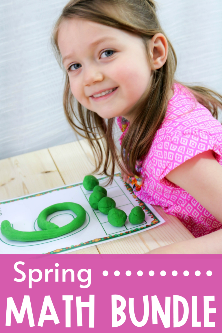 Kindergarten Math Activities! - Make Take & Teach