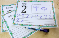 Kindergarten Math Activities! - Make Take & Teach